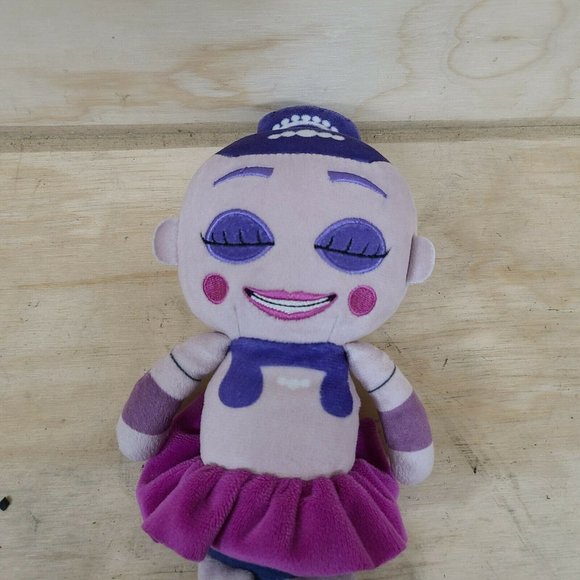 Toys | Five Nights At Freddys Sister Location Ballora Plush 1 Doll ...